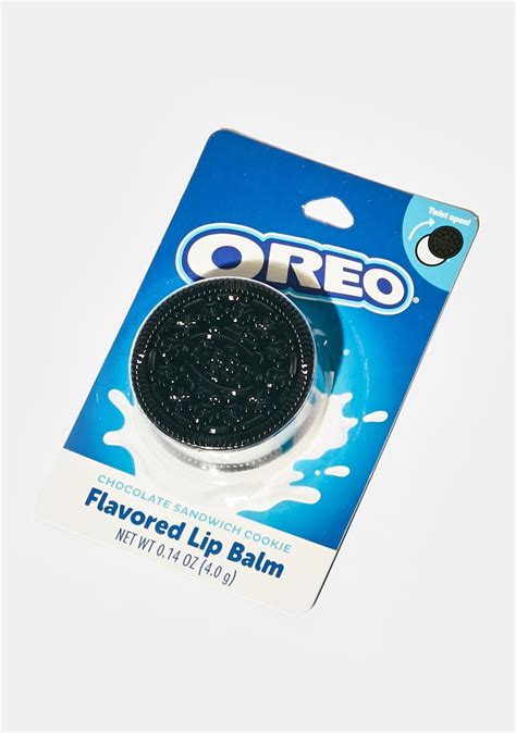 Oreo Flavored Lip Balm Dolls Kill