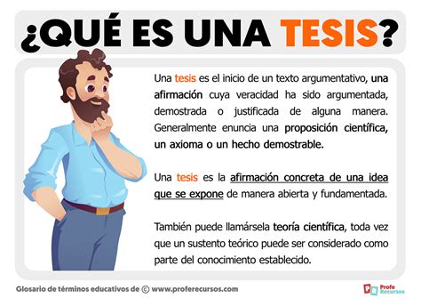 Que Es La Tesis De Un Texto Informativo Image To U