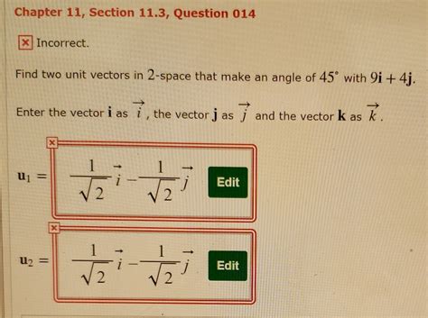 solved chapter 11 section 11 3 question 014 x incorrect