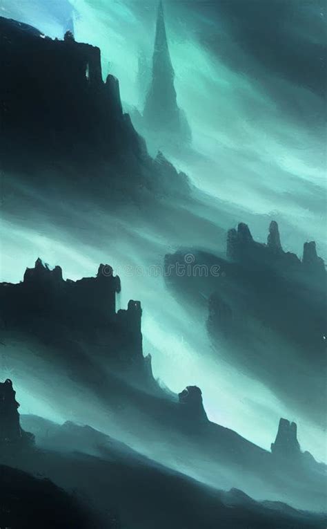 Dark Evil Landscape