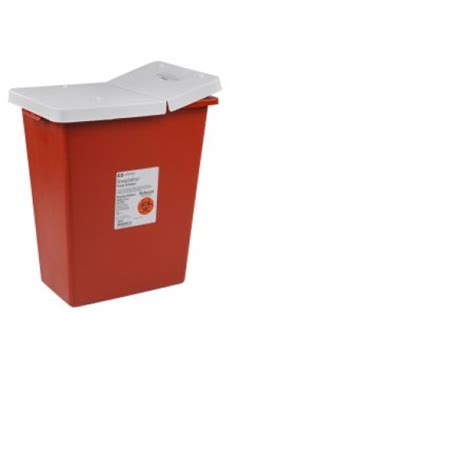 Sharps Container Sharpsafety™ Red Base Vertical Entry Suprememed