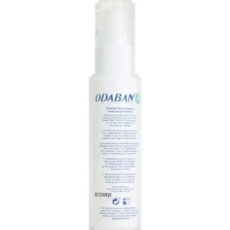 Odaban Antitranspirant Spray Online Kaufen Rossmannde