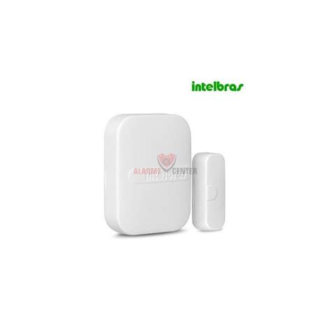 Sensor de Abertura Magnético sem fio XAS 4010 Smart Intelbras Alarme