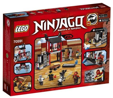 Lego Kryptarium Prison Breakout Lego 70591 5702015643436 Lego