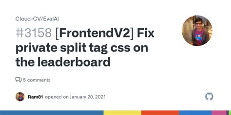Frontendv Fix Private Split Tag Css On The Leaderboard Issue