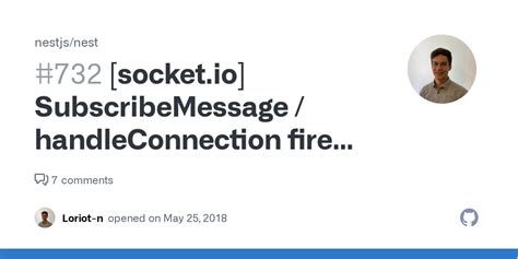 Subscribemessage Handleconnection Fires Two Events