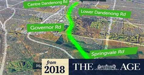 Video 375 Milllion Plan For Mordialloc Bypass Freeway