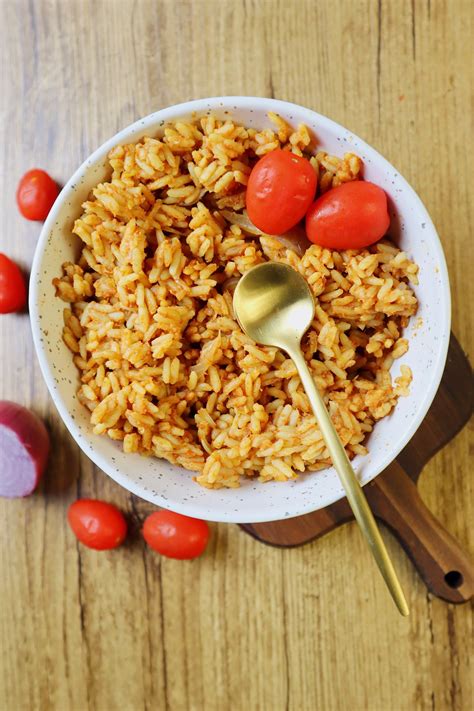 Jollof Rice Vegan
