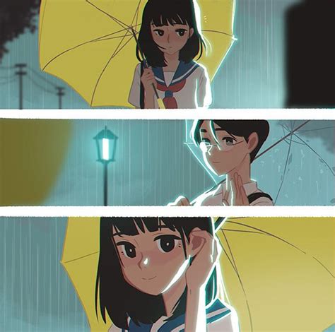 Crush Series On Behance Cartoon Art Character Art Romance Art