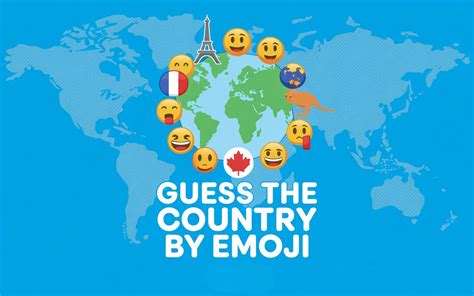 Guess The Country By Emoji The Ultimate Quiz Guide