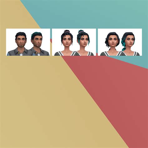 Busted Pixels Bustedpixels Wip Hair Conversions Update All