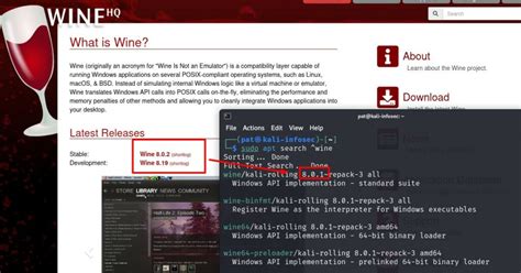 Wine On Kali Linux How To Set Up And Run Windows Apps InfosecScout