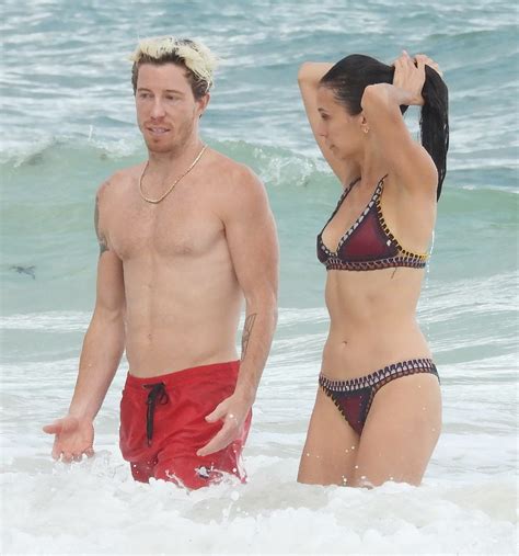 Nina Dobrev And Shaun White Snapped Frolicking In Tulum Mexico