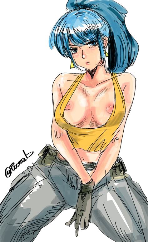 Rule 34 1girls Breasts Female King Of Fighters Leona Heidern Nipples