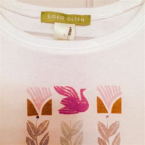 Sigrid Olsen Tops Sigrid Olson Tee Poshmark