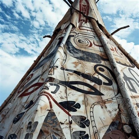 Free Intricate Teepee Art Image Download At Stockcake