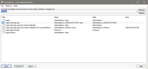 Read Ntfs Permissions View Read Write And Deny Access Information
