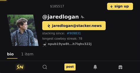 Jaredlogan Stacker News