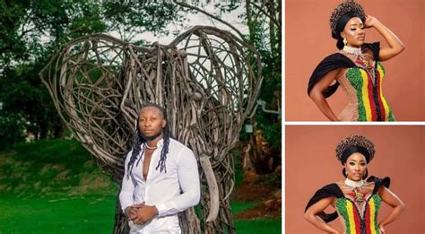 Baba Harare And Girlfriend