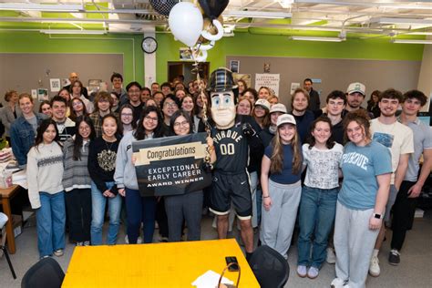 Purdue Spotlights Murphy Award Winners Purdue University Hla Happenings