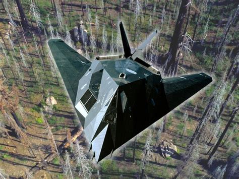How The Us Air Forces Attempt To Hide A Lockheed F 117 Nighthawk Crash