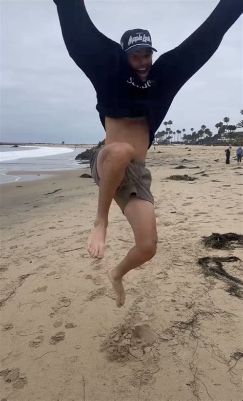 Troy Osterbergs Feet