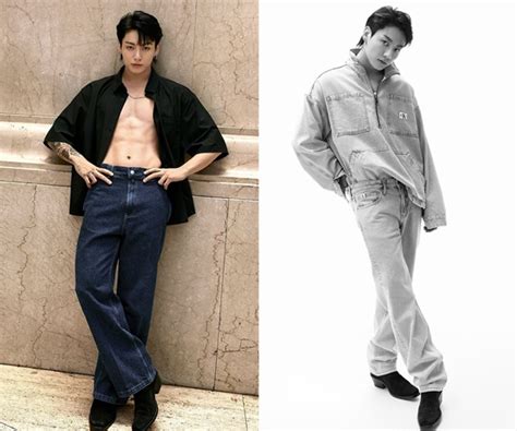 초강력 정국 효과 방탄소년단 정국 캘빈클라인 Ss24 캠페인 제품 日→英 품절 스타뉴스