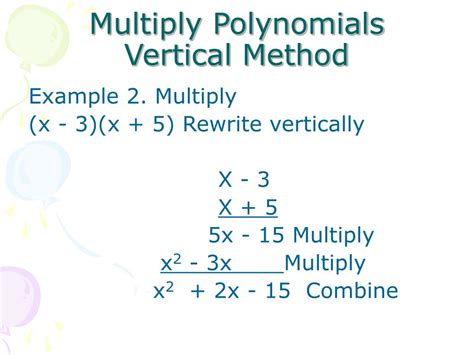Ppt Polynomials Powerpoint Presentation Free Download Id7094067