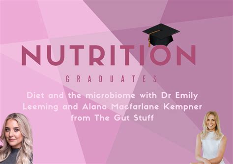 Diet And The Microbiome With Registered Dietitian Dr Emily Leeming And