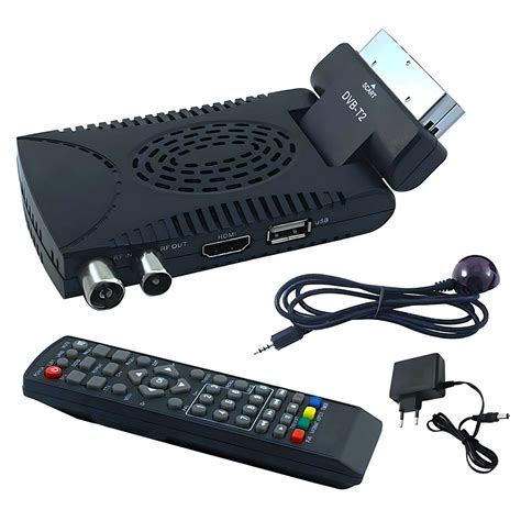 Acquista Mini Decoder Digitale Terrestre 180° Piega Dietro Tv Hd