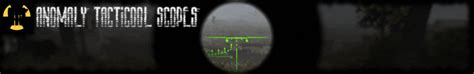 Anomaly Tacticool Scopes 165 Bas Addon Moddb