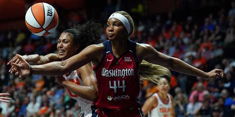 Mystics News Sydney Johnson Gets 100 Real About Kiki Iriafen