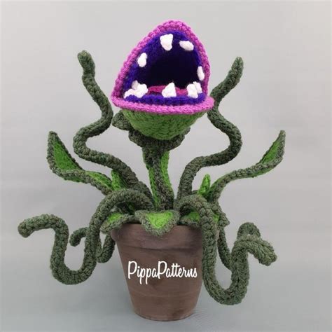 Audrey 2 Crochet Pattern Pattern Making Tips