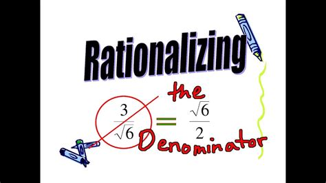 Rationalizing The Denominator YouTube