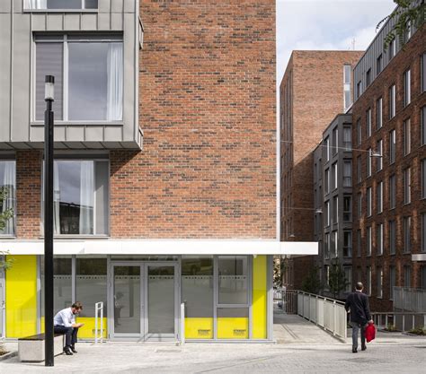 Binary Hub Babe Housing O Mahony Pike Architects