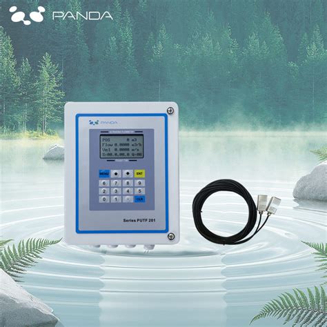 Wholesale Putf201 Clamp On Ultrasonic Flow Meter Manufacturer And