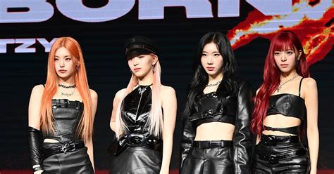 있지 활동중단 리아 제외 4인 컴백 엑s Hd포토