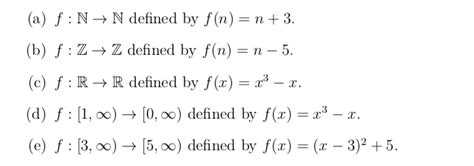 Solved Classify Each Functions As Injective Surjective