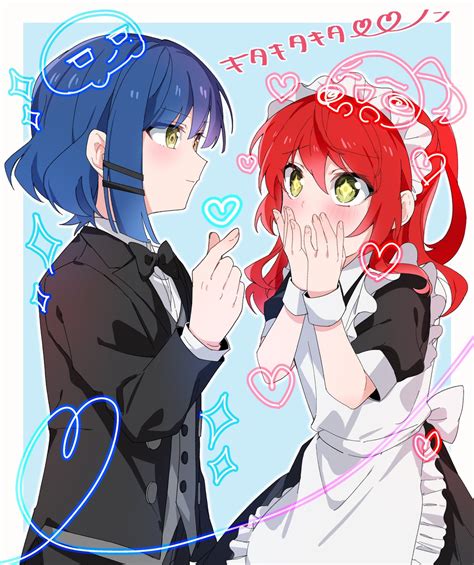 うさ丸 On Twitter 後藤の日！メイドの日！ 後藤の日 メイドの日 ぼっち·ざ·ろっく