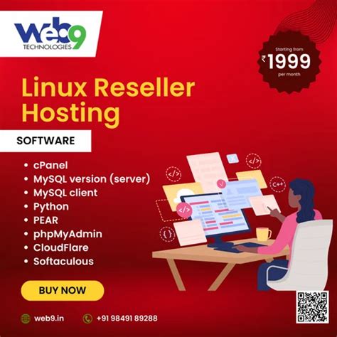 Linux Reseller Hosting At Rs 1999month In Hyderabad Id 2851322651588