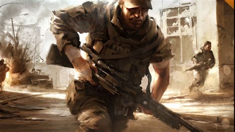 Battlefield Concept Art Wallpaper