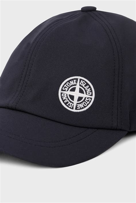 Мужская темно-синяя кепка Stone Island 781599227 — MD-Fashion