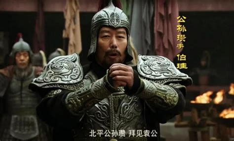 三國梟雄公孫瓚：能白馬義從，憑什麼不能當一哥 每日頭條