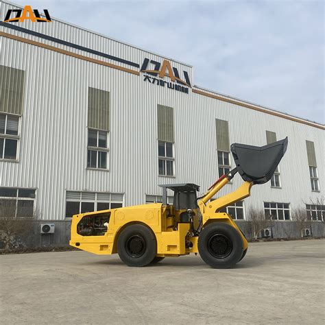 Mining Industry Underground Mine Loader Deutz Engine WJ Good Quality Underground Wheel Loader