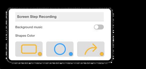 Color Selection Tool In Vislas Screen Step Recorder For Setting