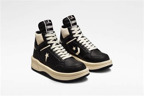 Rick Owens And Converse Continue Drkshdw Collaborative Series Sneaker