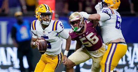Week 1 College Football Betting Lsu Florida State More Betting
