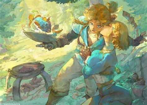 Breath Of The Wild Tears Of The Kingdom The Legend Of Zelda Link