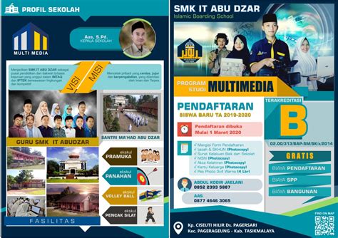 Contoh Brosur Sekolah Perumperindo Co Id