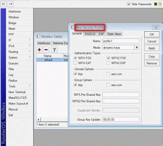 Cara Setting WiFi Access Point Di Routerboard MikroTik INFORMATIKA JARINGAN